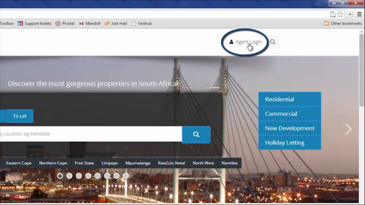 Verihub tutorial - 01 Logging in - YouTube
