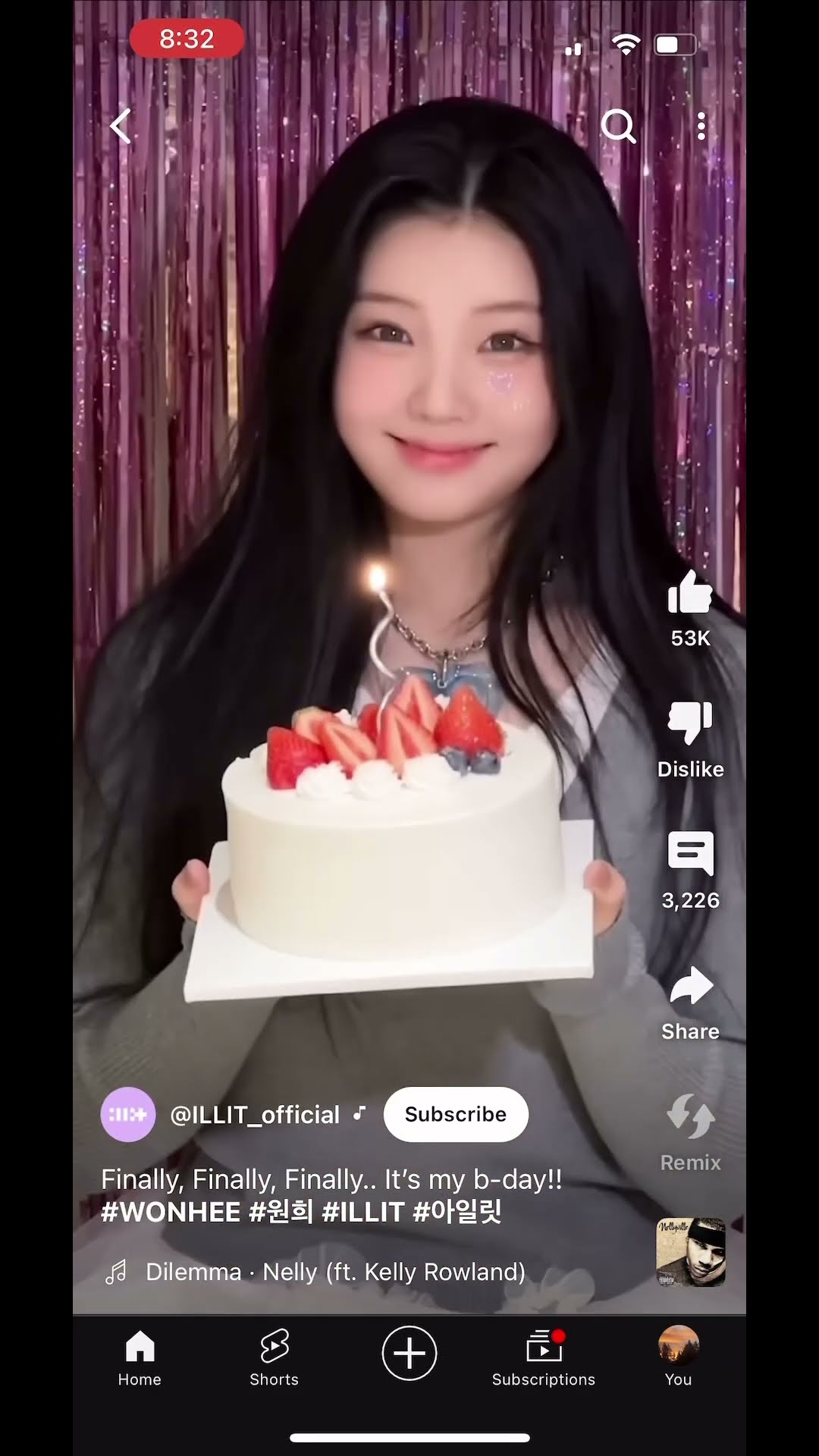 Happy Wonhee Day!! Credit: @ILLIT_official #wonhee #illit #birthday ...