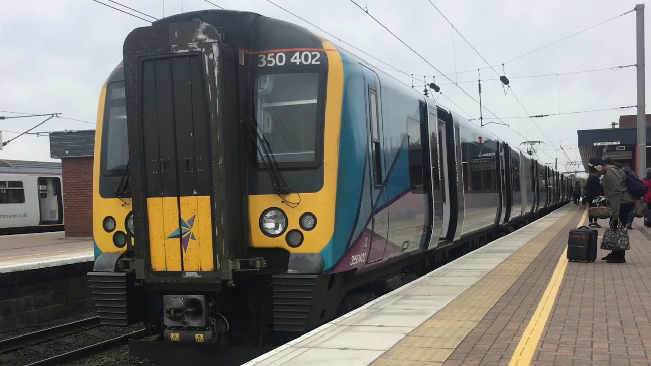 Updates and News: May Timetable Change, VTEC Issue, VTWC Blackpool ...