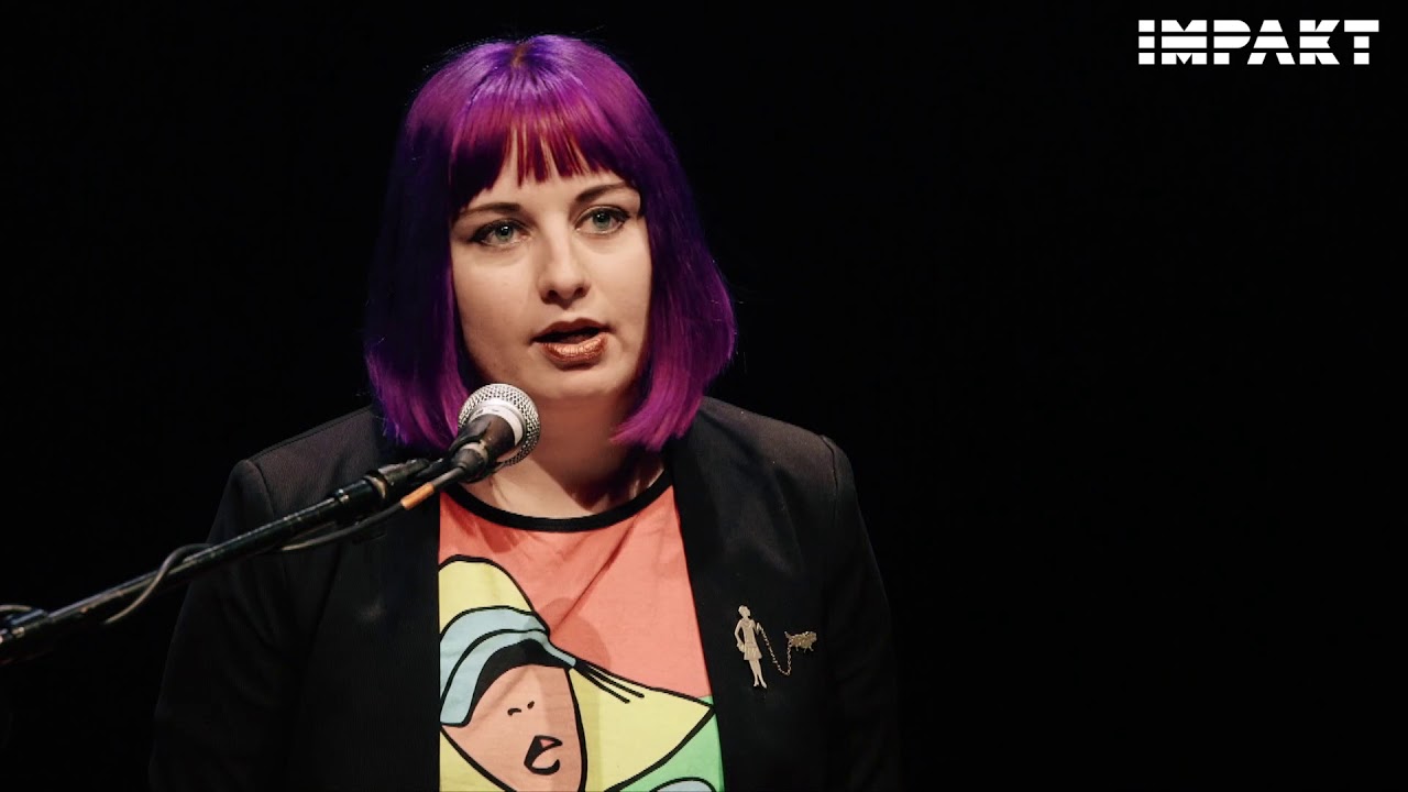Angela Washko | IMPAKT Festival 2017 - YouTube