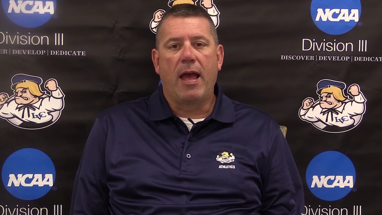 #lvcfb Head Coach Joe Buehler '89 Week 10 Preview - YouTube