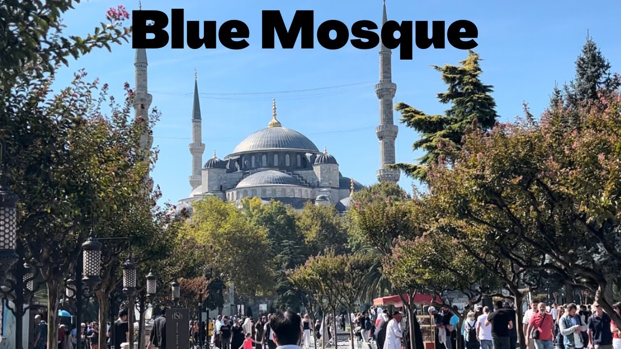 Istanbul Day 2 Blue Mosque - YouTube
