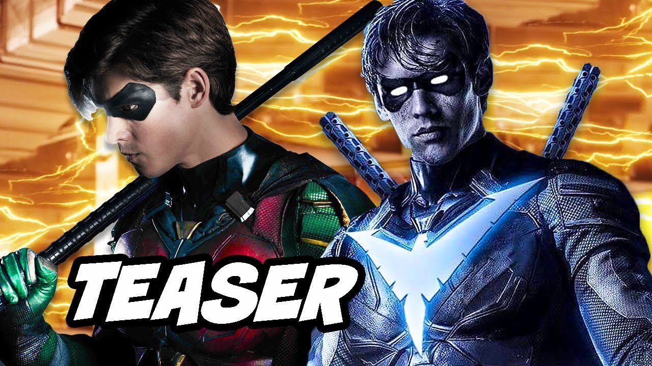 Titans Season 1 Teaser and Trigon News Explained - YouTube