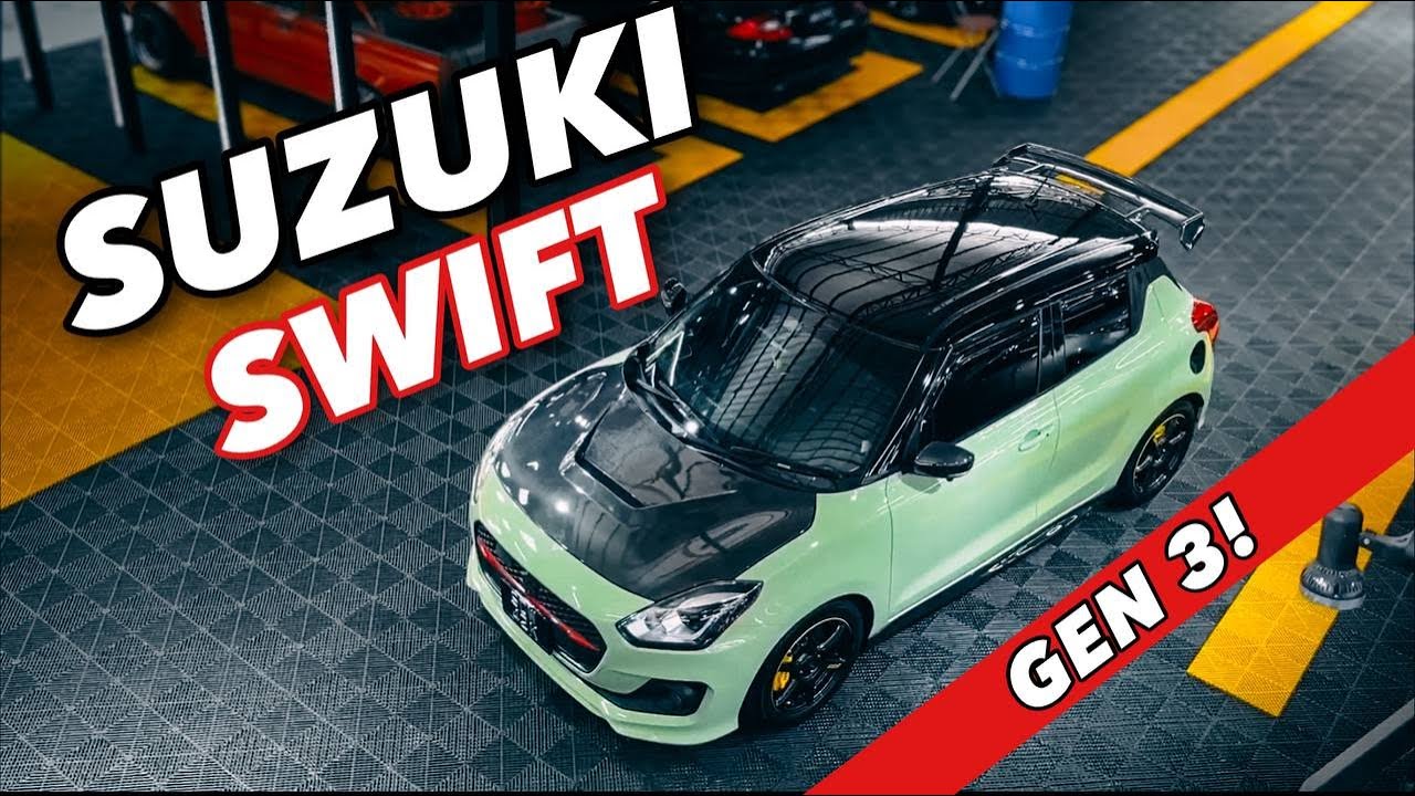 KECIL TAPI HARGA KAYANGAN | REVIEW SWIFT GEN 3 - YouTube