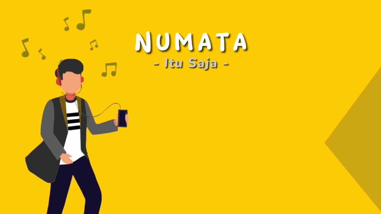 Numata - Itu Saja (Official Lyric Video) - YouTube