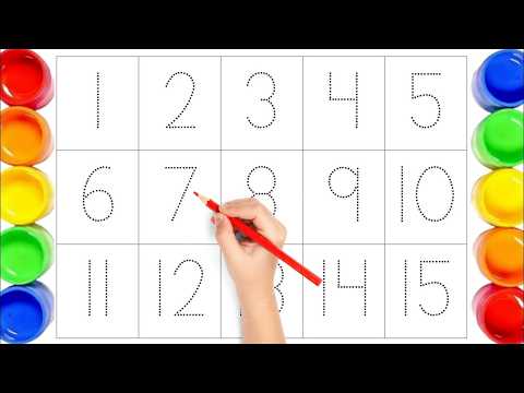 Learn ABCD A to Z | Counting 1 to 15 and 1 to 20 | Learn 2D Shapes | 123 Phonics | Preschool Video