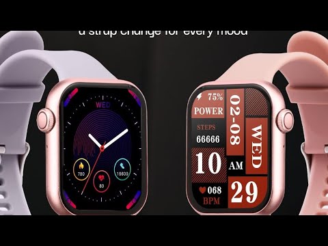 lifelong vibez hype smart watch unboxing - YouTube