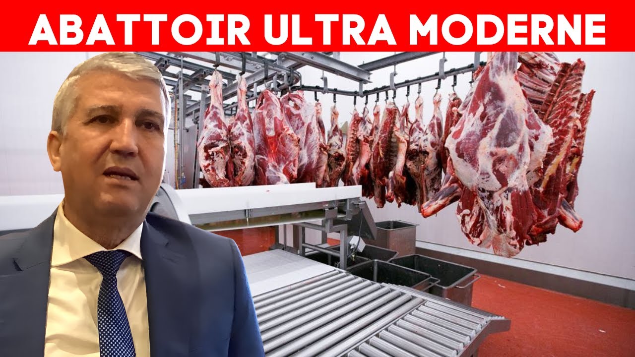 Rabat célèbre l'inauguration de son Abattoir Régional à Bouknadel ...