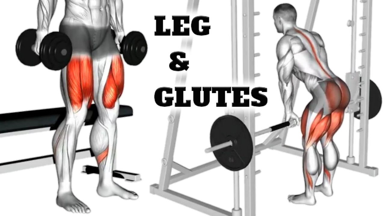 Best exercises to Activate Growth LEG & GLUTES muscle faster || - YouTube