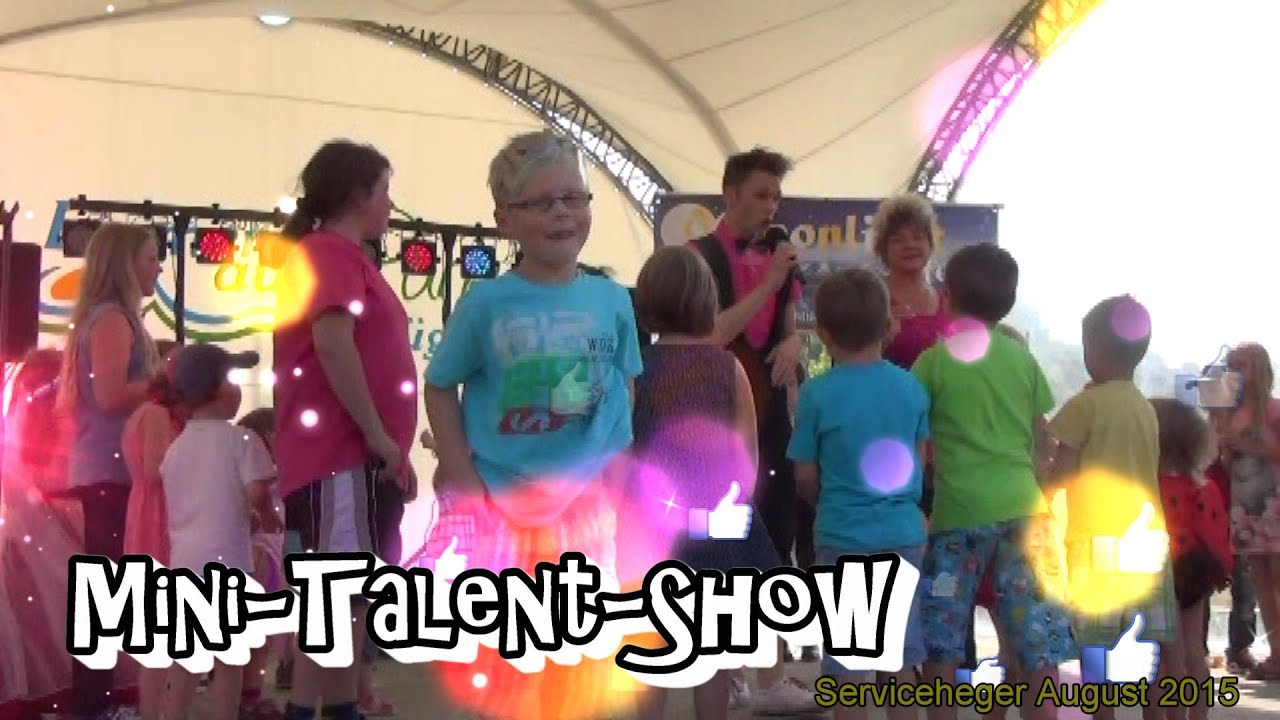 Mini-Talent-Show mit Moonlight Steffi in Lügde/Lippe - YouTube
