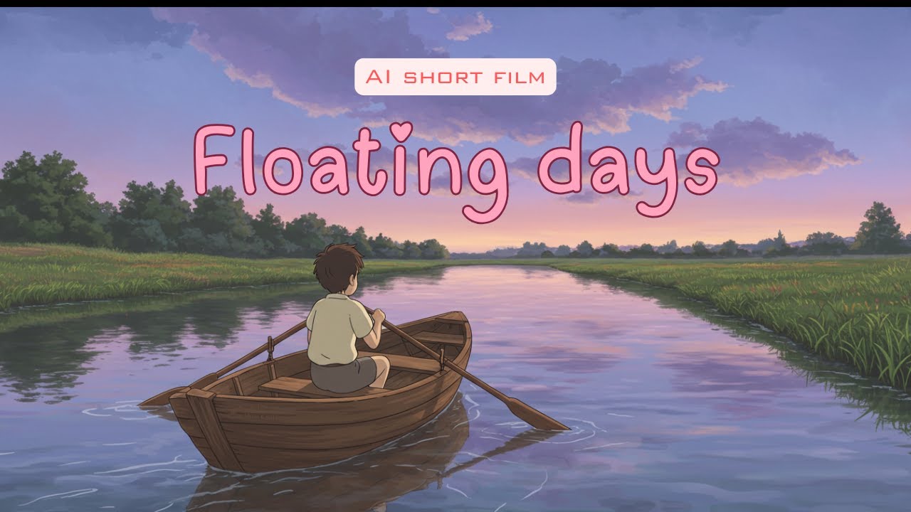 Floating Days | AI Short Film - YouTube