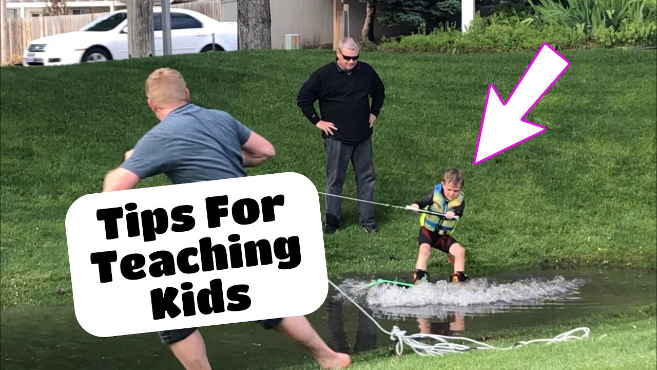Kid Wakeboarding Tips - YouTube