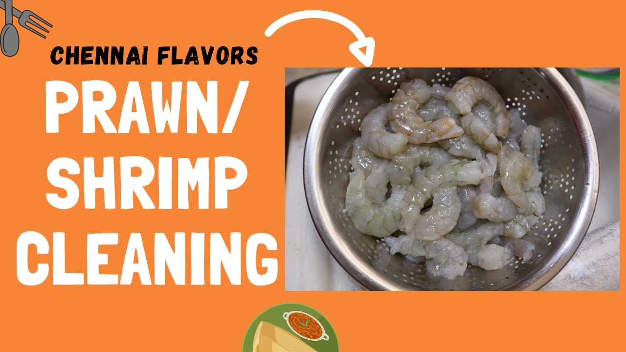 Prawn\Shrimp Cleaning|இறால் சுத்தம் செய்வது எப்படி?/ how to clean Prawn ...