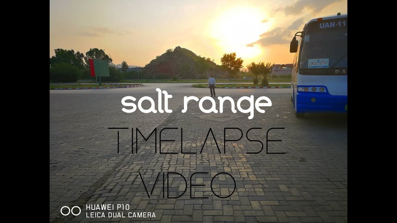 Salt Range | Motorway M2 | Time Lapse - YouTube