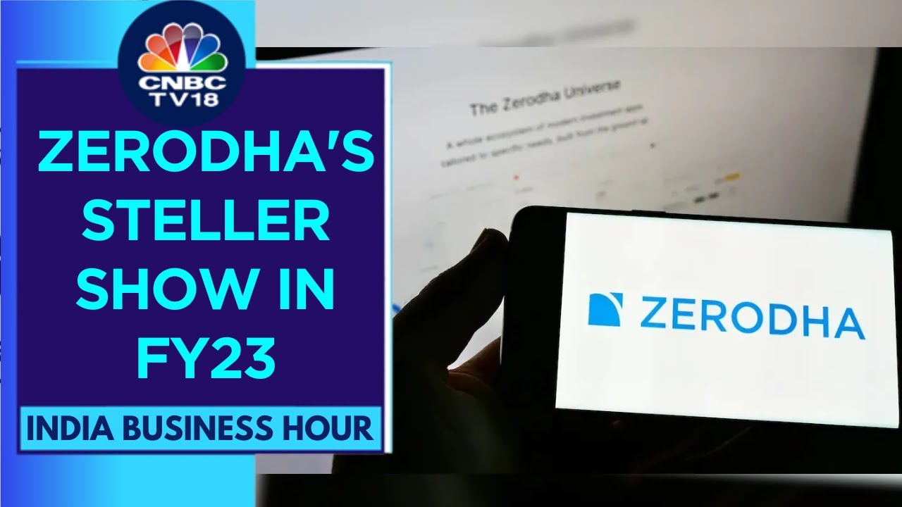 Zerodha's Profit And Revenue Rise Nearly 40% In FY23 As The Dream Run ...