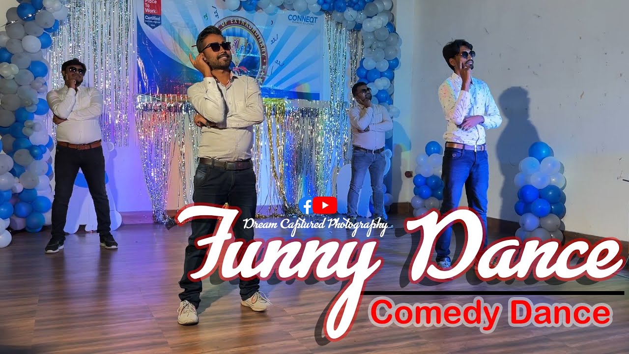 Lazy Dance Group | Funny Dance Performance | Team DCP - YouTube