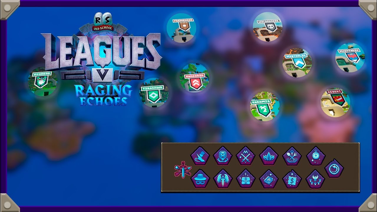 #95 Todo Sobre La Leagues V: Raging Echoes ¿THE DOGSWORD? [OSRS] - YouTube