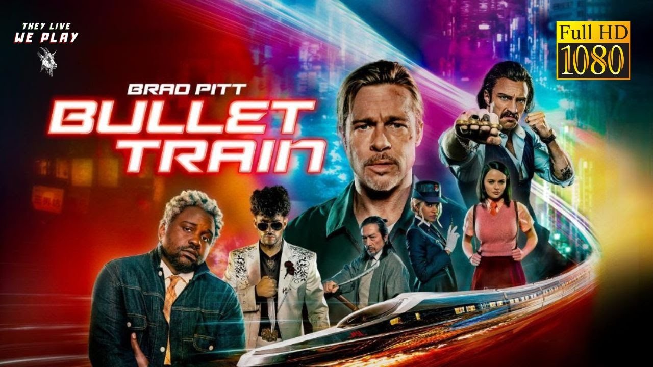 Fight Scene | Ladybug (Brad Pitt) vs The Wolf | BULLET TRAIN [HD] - YouTube