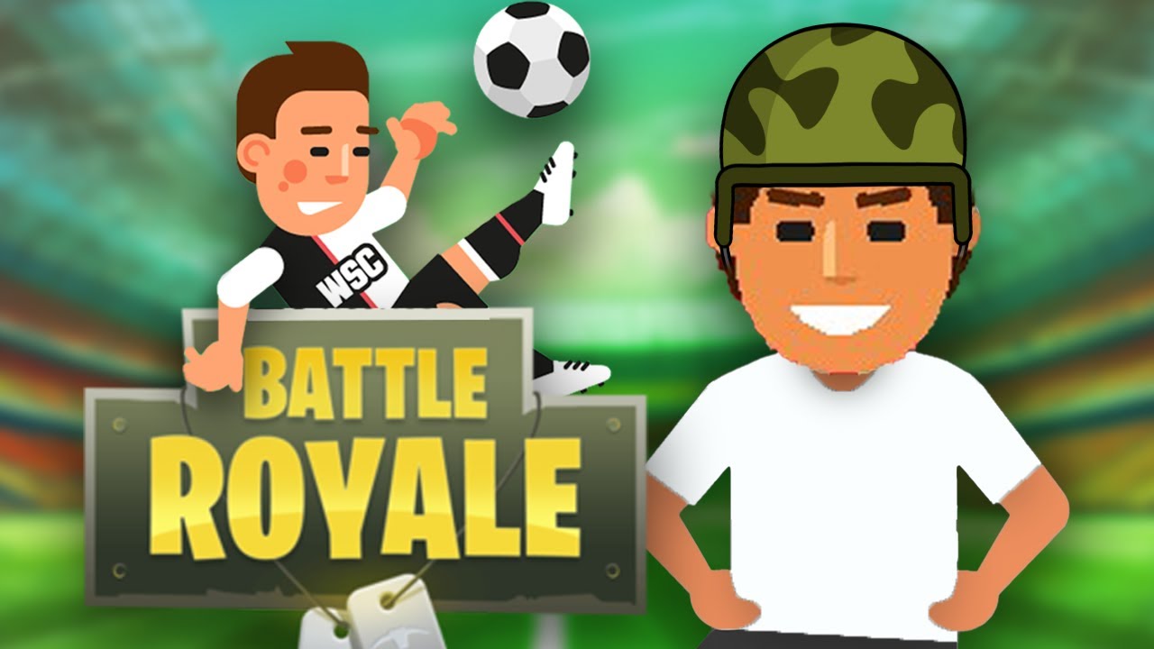 NOVO MODO BATTLE ROYALE NO WORLD SOCCER CHAMPS | WSC ROYALE - YouTube