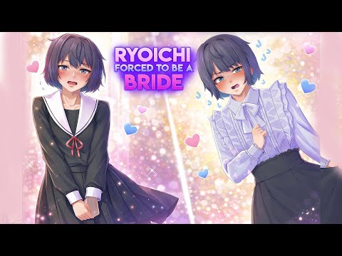 Ryoichi Forced to Be a Bride TG TF Comic boy to girl Tg transformation Tg animation #tgtf #mtf