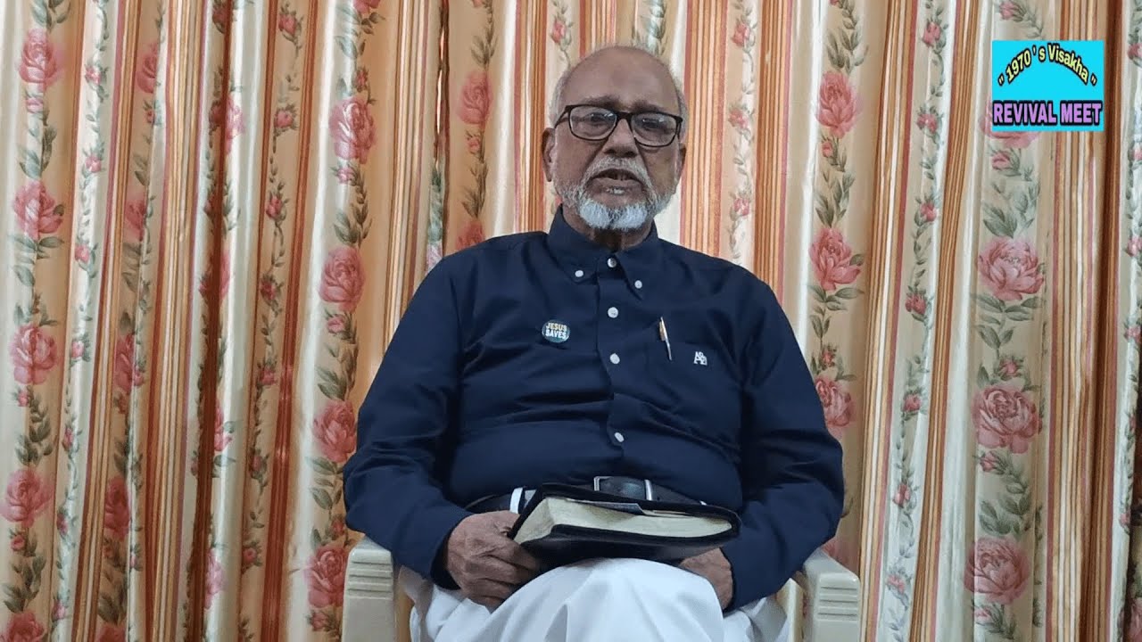 Bishop. N. Krupa Rao Sharing the word from Heart - YouTube