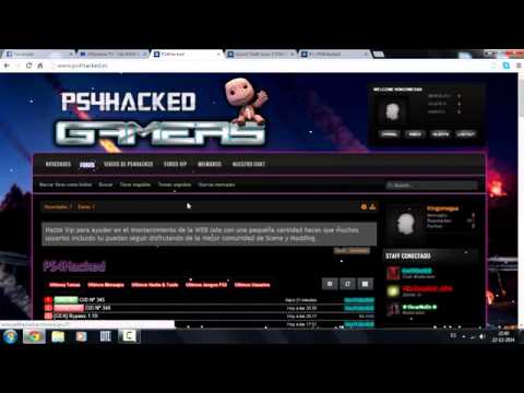 La mejor pagina para hack PS3 Console ID, Tools Y Mods Menu - YouTube