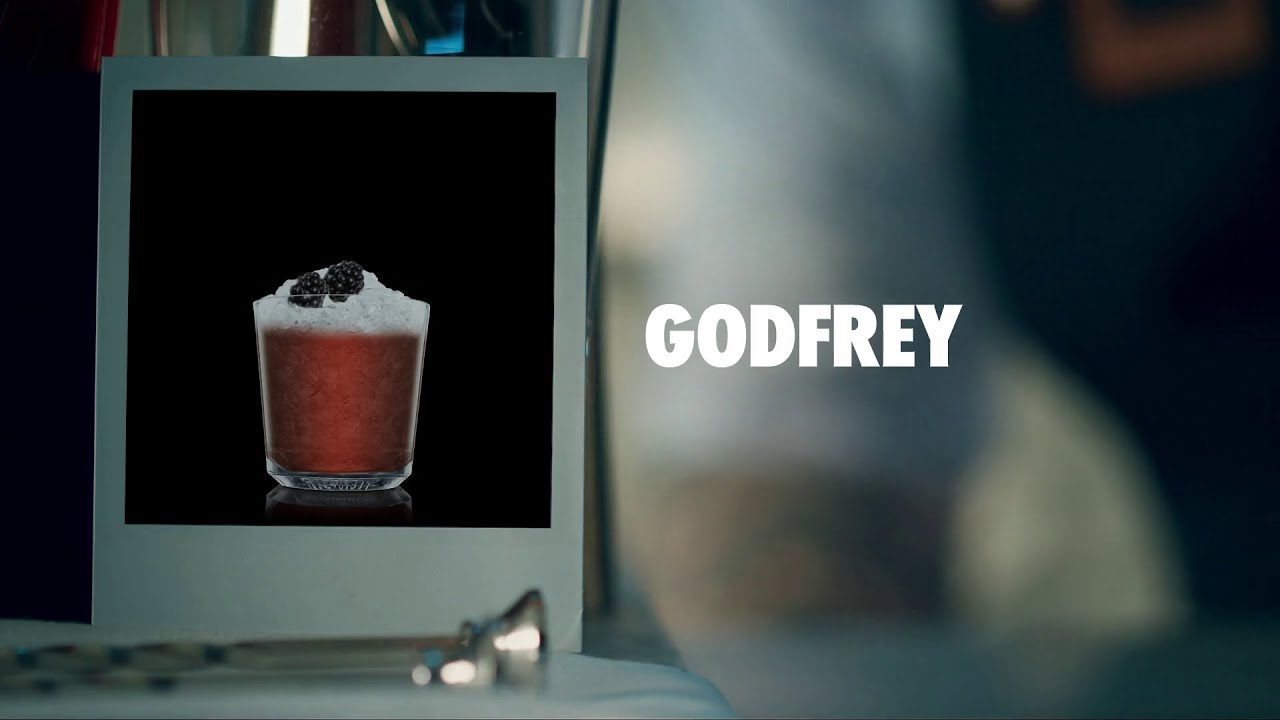 GODFREY DRINK RECIPE - HOW TO MIX - YouTube