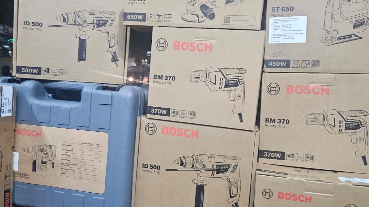 tools market in Coimbatore ##bosch grey powertools - YouTube