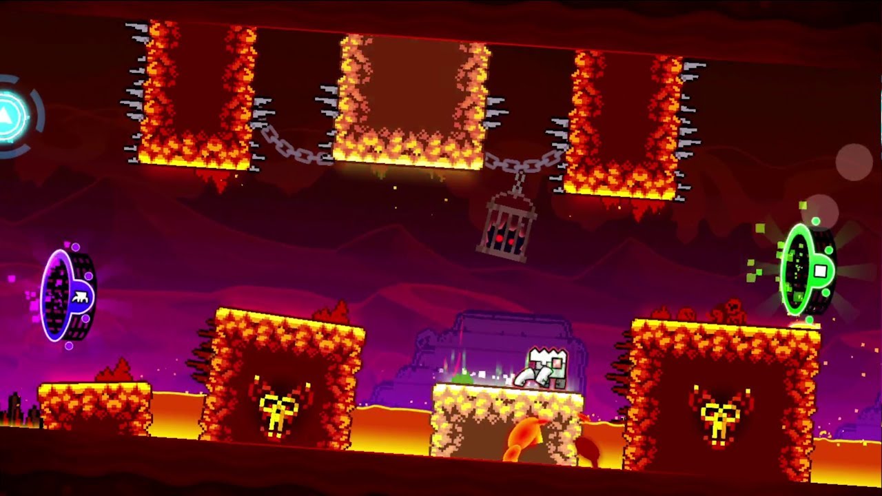 Geometry Dash - Sneak Peek Playable by ShruGGie (Normal) Complete - YouTube