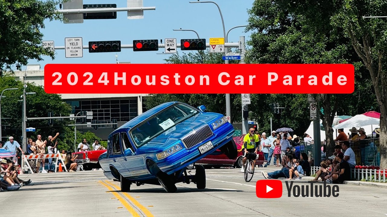 2024 - Houston Art Car Parade - YouTube