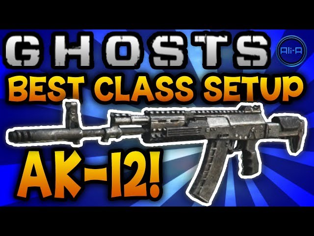Ak 12 Ghosts