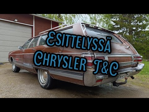 Matti's garage ja Chrysler Town & Country - YouTube