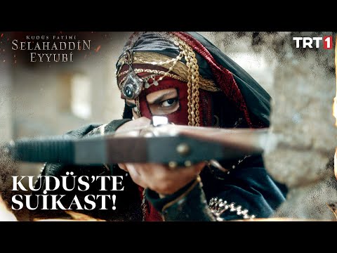 Şehri Karıştıran Suikastçi - Kudüs Fatihi Selahaddin Eyyubi 1. Bölüm @kudusfatihiselahaddineyyubi