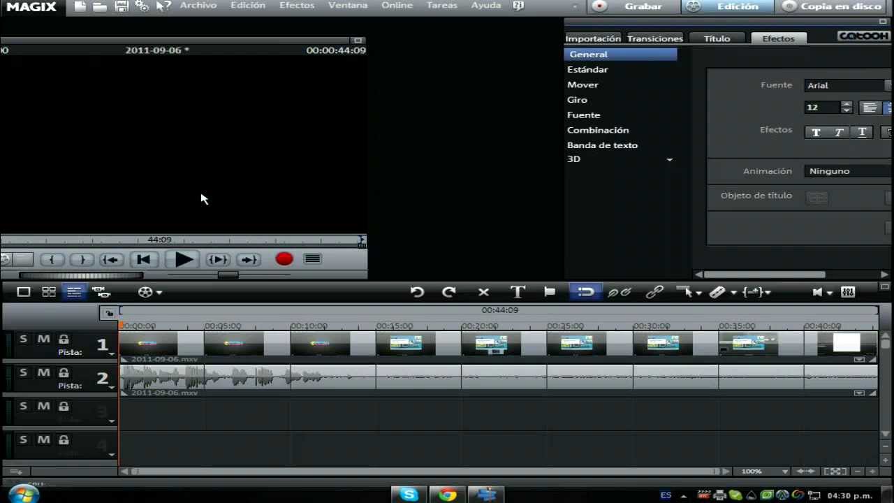 Presentacion De Mi Nuevo Programa De Grabacion (Magix Video Deluxe 16 Plus) - YouTube