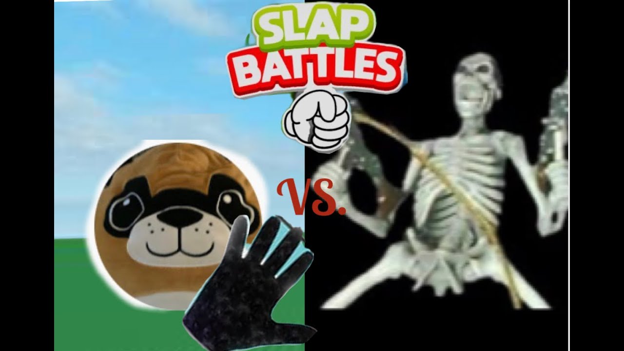 SLAP BATTLES EA_playzz VS RATTLEBONES... - YouTube