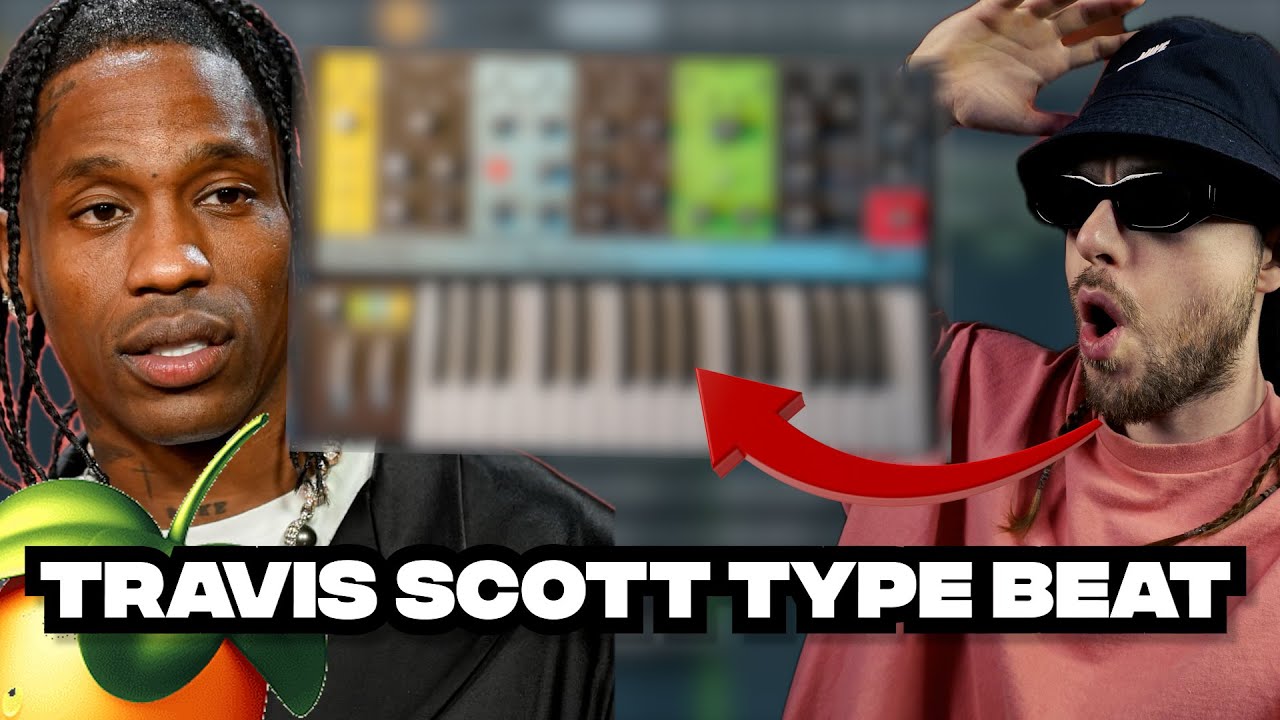 THIS SYNTH TRANSFORMED ME INTO MIKE DEAN - Making a beat for Travis ...