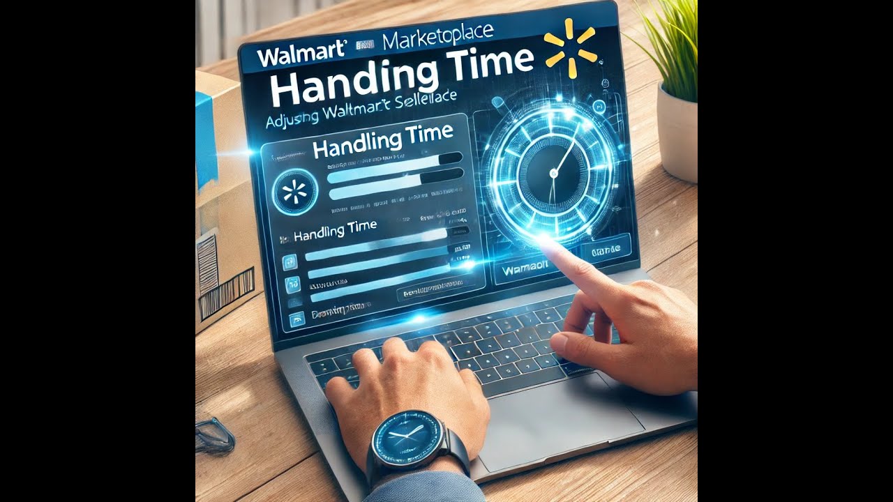 How to Add Handling Time to Walmart Products: A Step-by-Step Guide ...