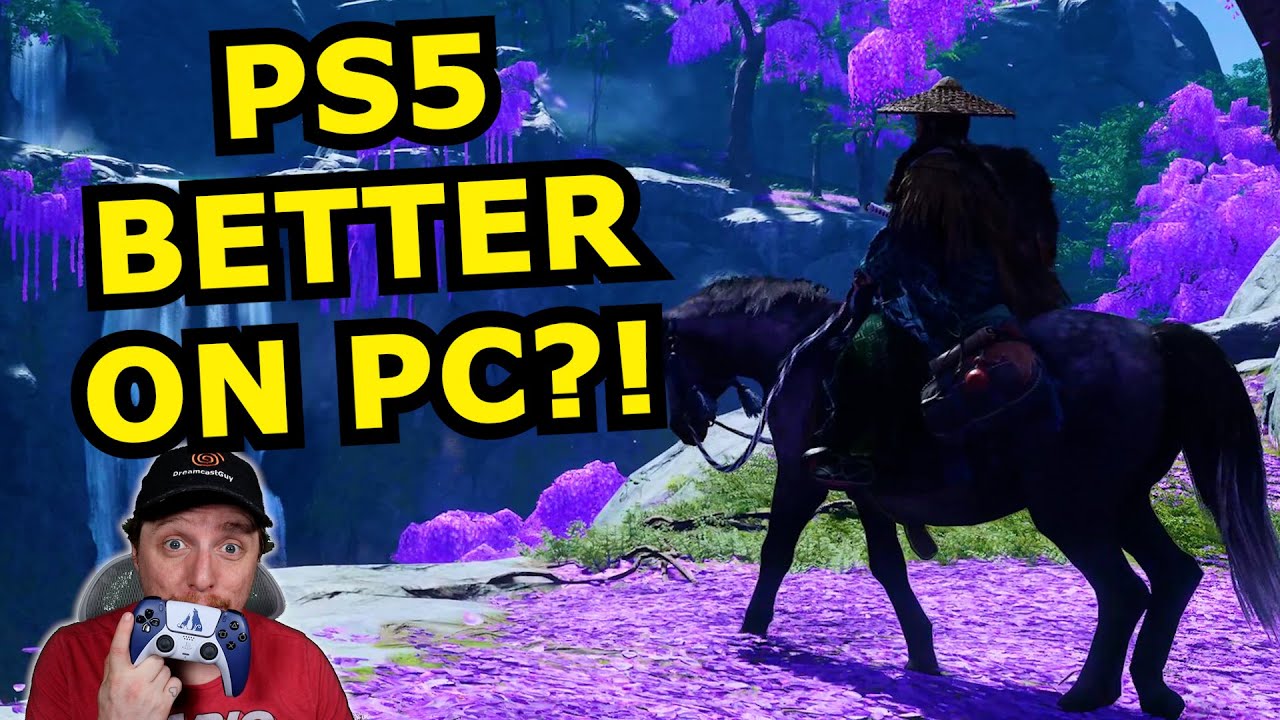 Sony FIXES PS5 Games on PC!! Trophies, Cross-play, Friends list AND ...