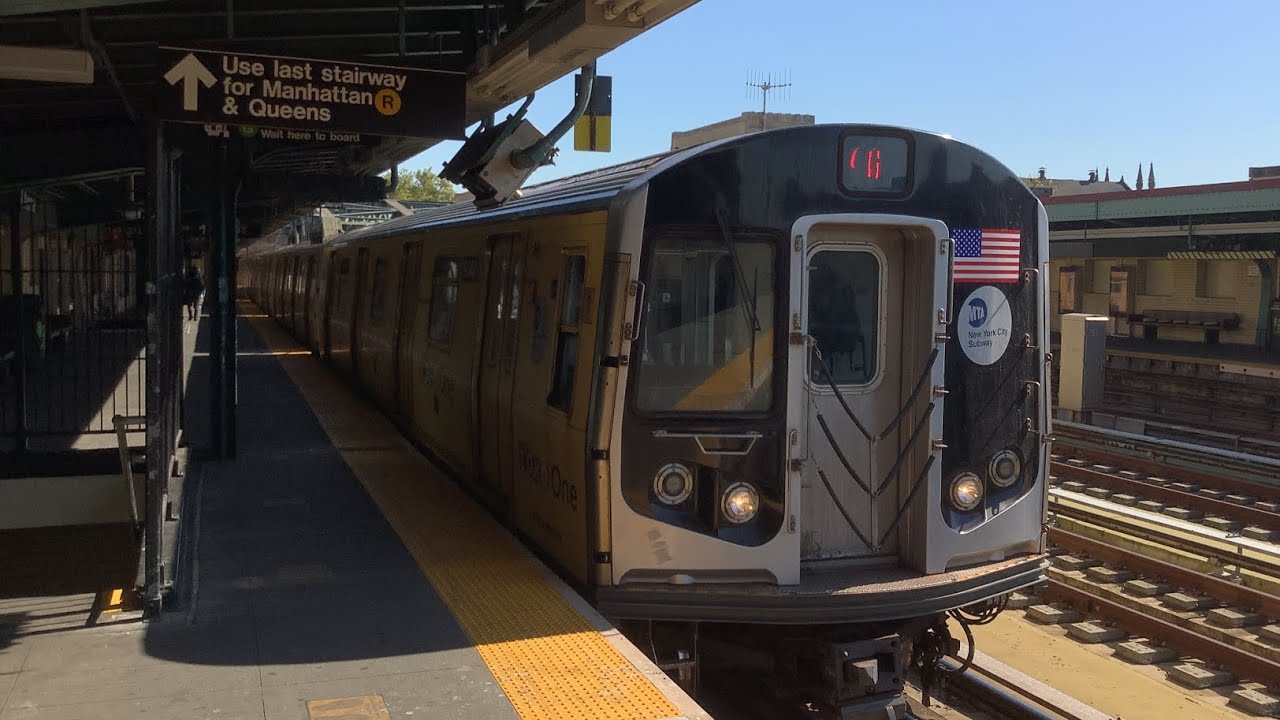 MTA Subway Afternoon Action: (F)(G) Trains Action At 4th Ave 9th Street ...
