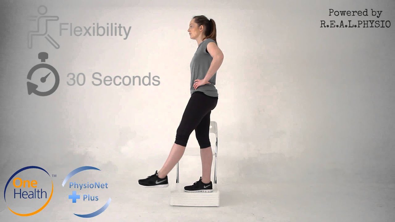 Pendular Hip : One Health Group and PhysioNet Plus - YouTube