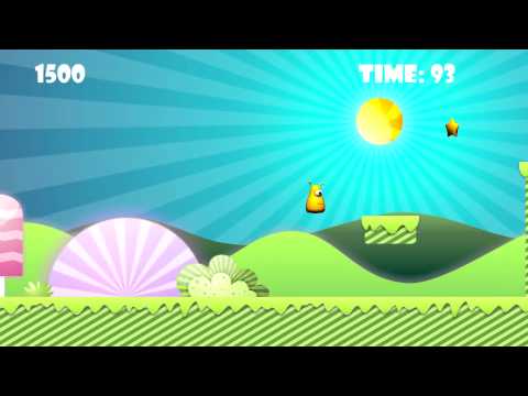 Jelly Bounce (Game Prototype for OUYA Create Game Jam) - YouTube