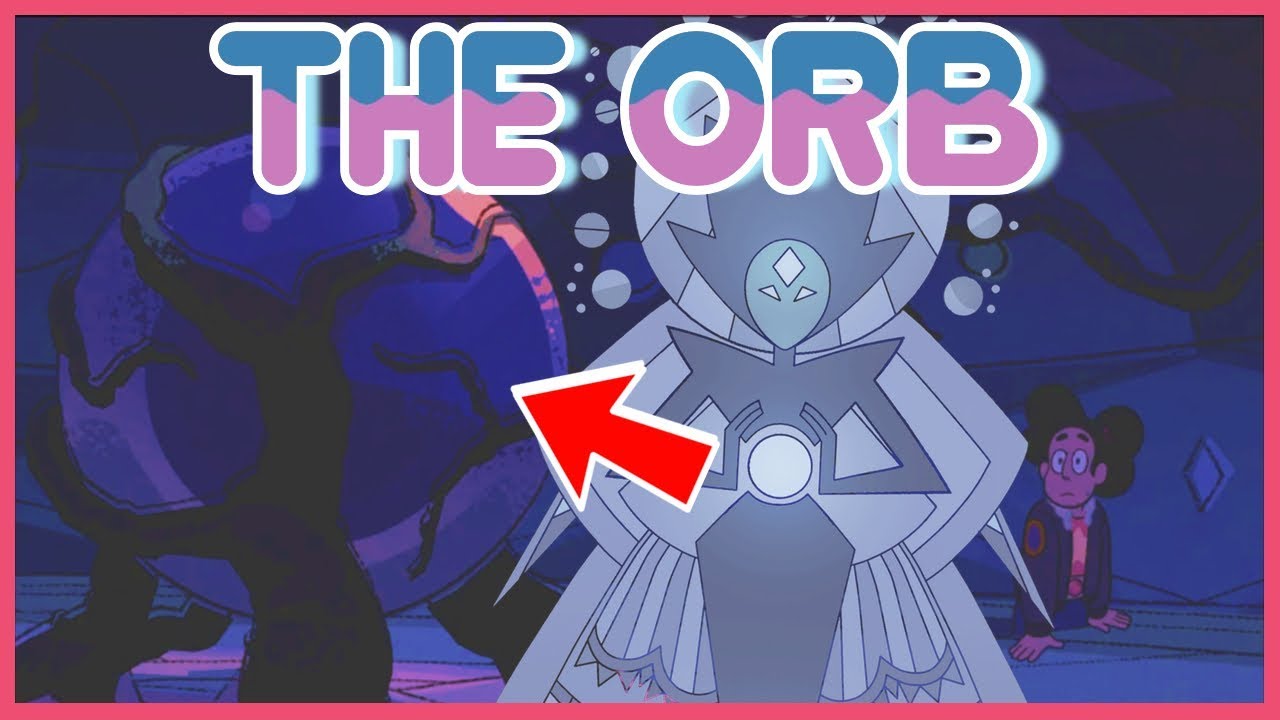 The Mysterious Diamond Moon Base Orb RETURNS - Steven Universe Theory ...