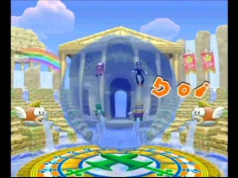 Mario Party 7: 4 Player Minigame - Bubble Brawl [Audio Fix] - YouTube