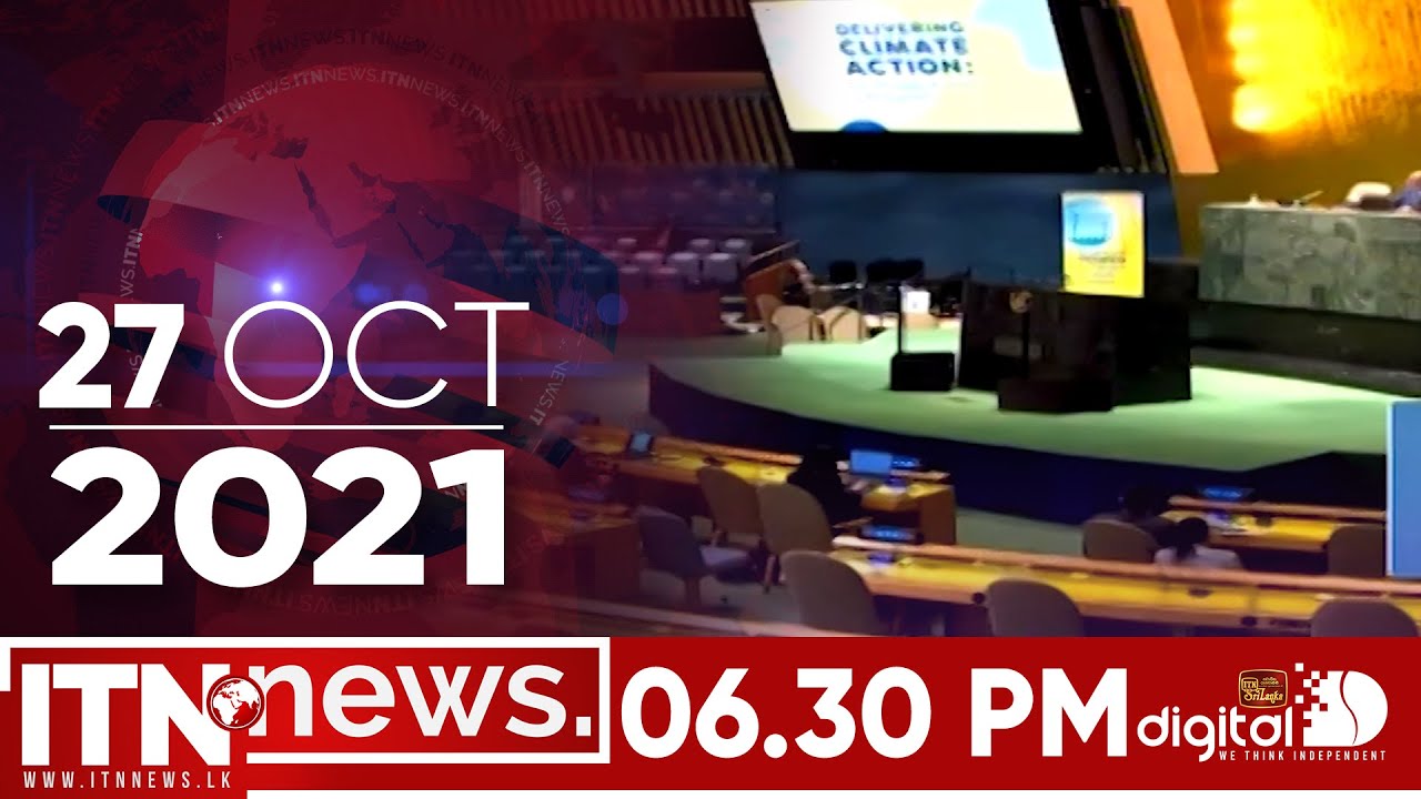 ITN News Live 2021-10-27 | 06.30 PM - YouTube