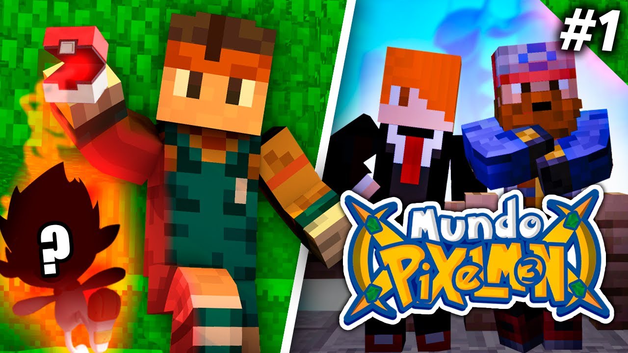 MUNDO PIXELMON 3 EP.1: UN NUEVO COMIENZO | TezcatStorm - YouTube