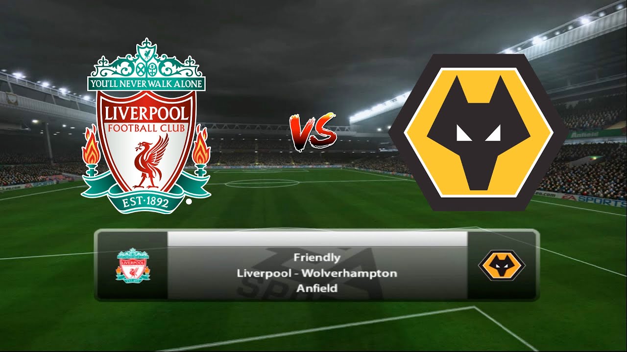 FIFA 06 - Liverpool VS Wolverhampton - YouTube