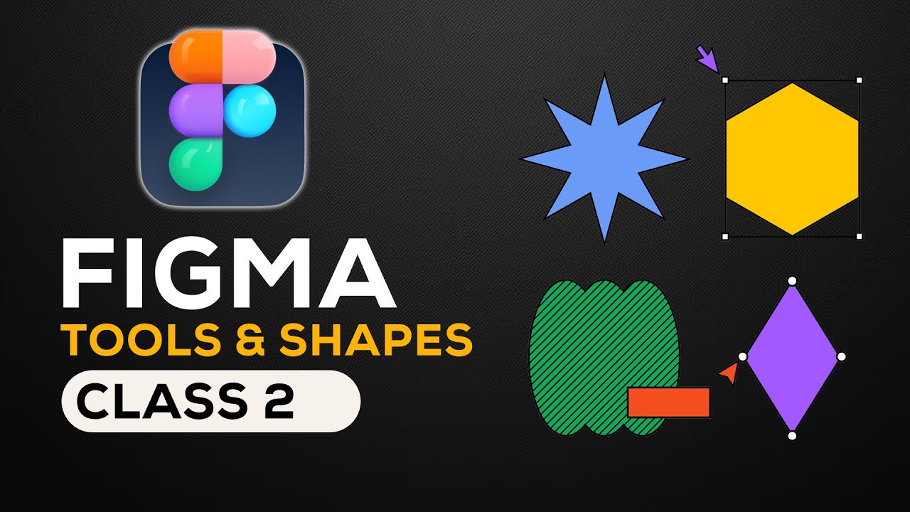 Figma Class 2: Complete Guide to Figma Tools Tutorial for Beginners ...