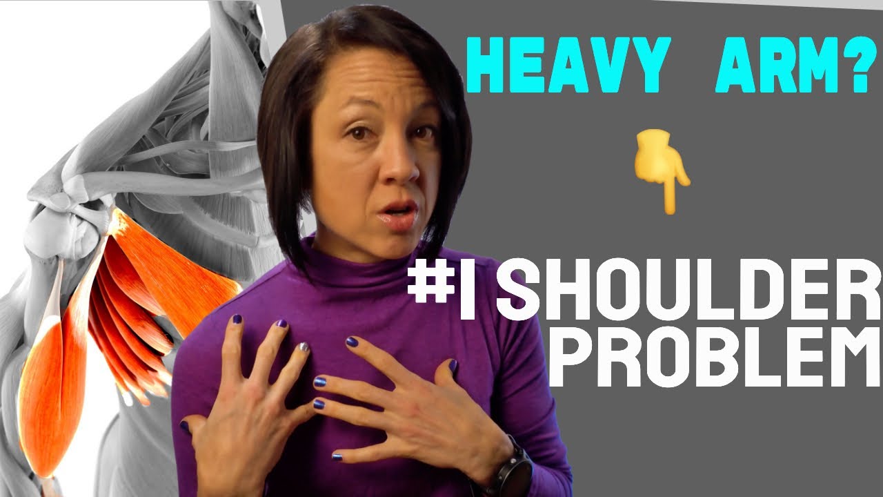 The BEST shoulder exercises to lift a heavy arm - YouTube