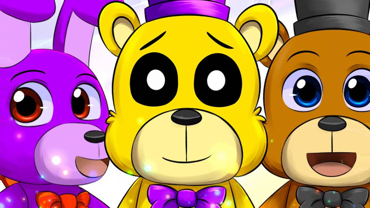 [FNAF] Hard to Say Goodbye - DeltaHedron (MV) - YouTube