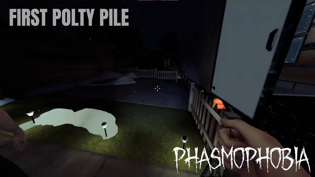 Our First Polty Pile - Phasmophobia Moments - YouTube